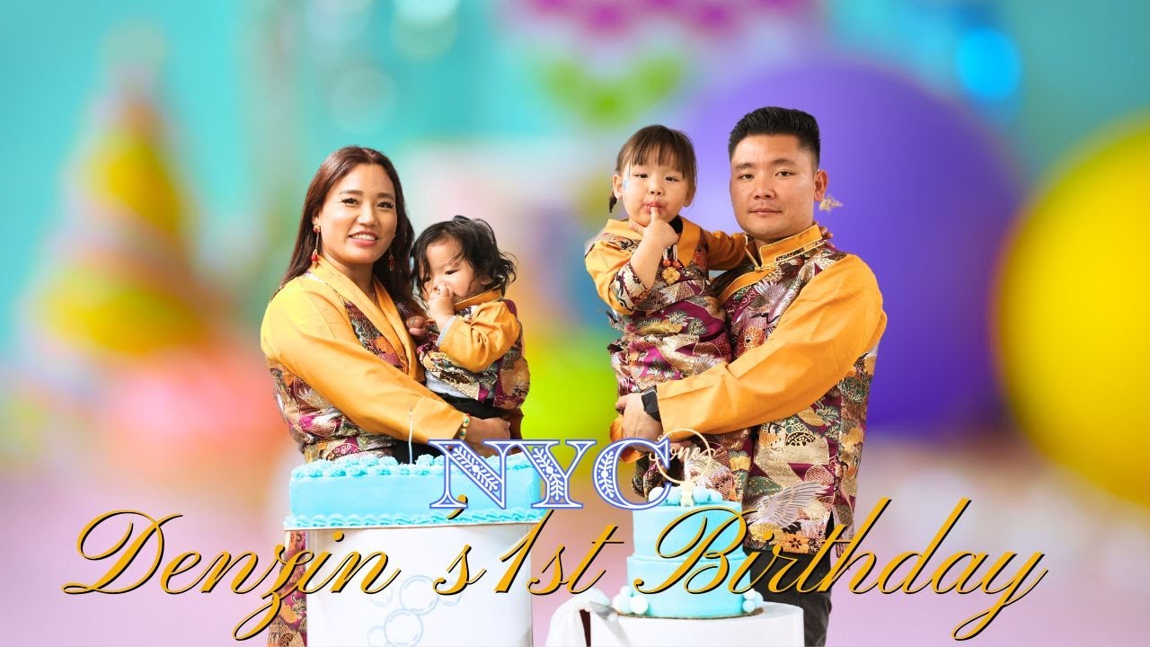 Denzin's 1st Birthday Celebration at the Chikang, New York Part 1/2# ...