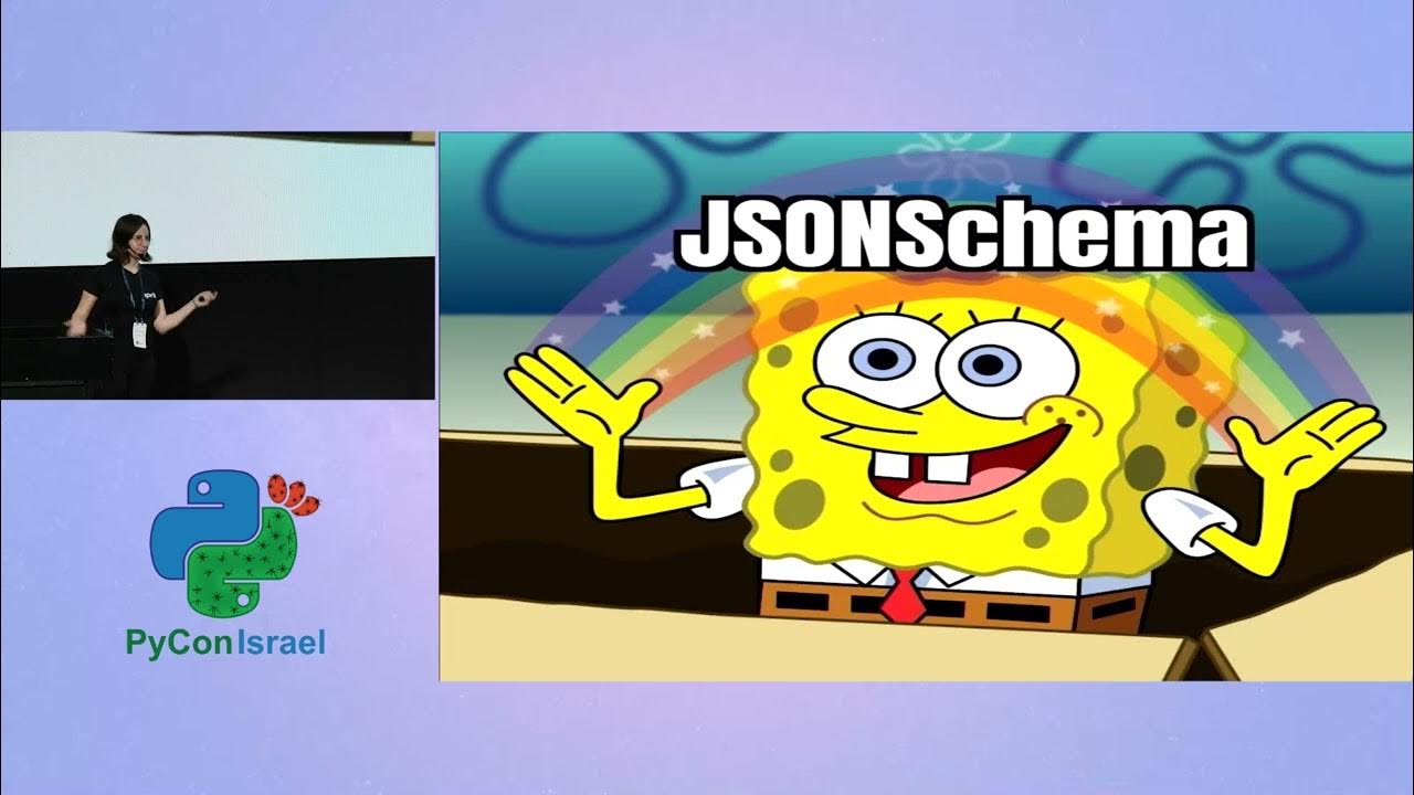 Shahar Heller Let Json Schema And Pydantic Write Your Data Models Youtube