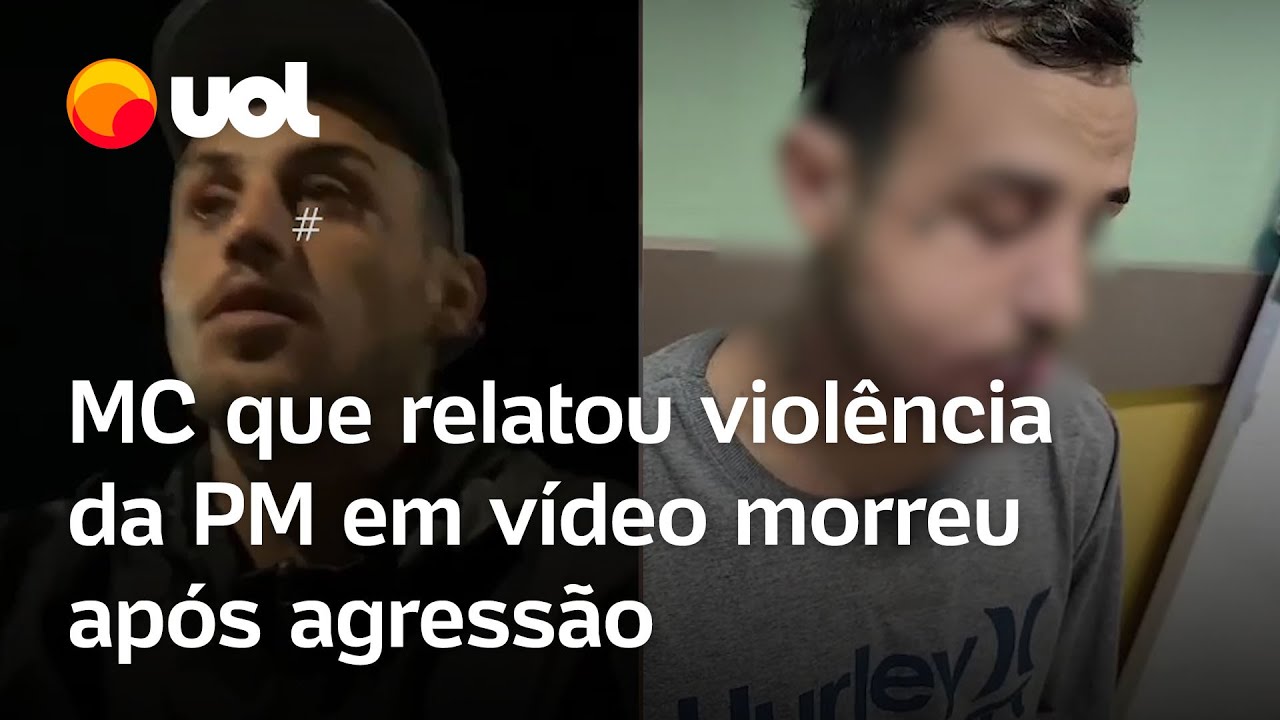 MC Jotta que relatou violência da PM em vídeo morreu após agressão, diz ...
