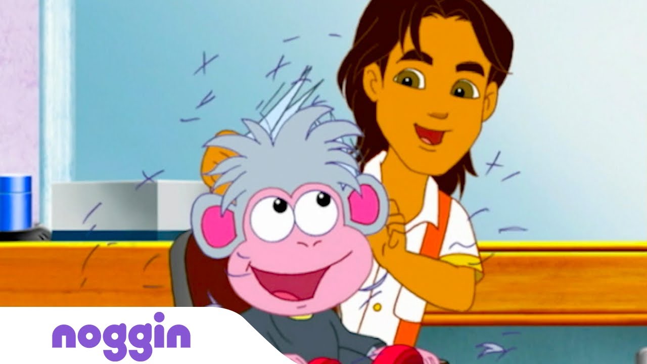 Boots Get's a Hair Cut w/Dora the Explorer | Noggin - YouTube