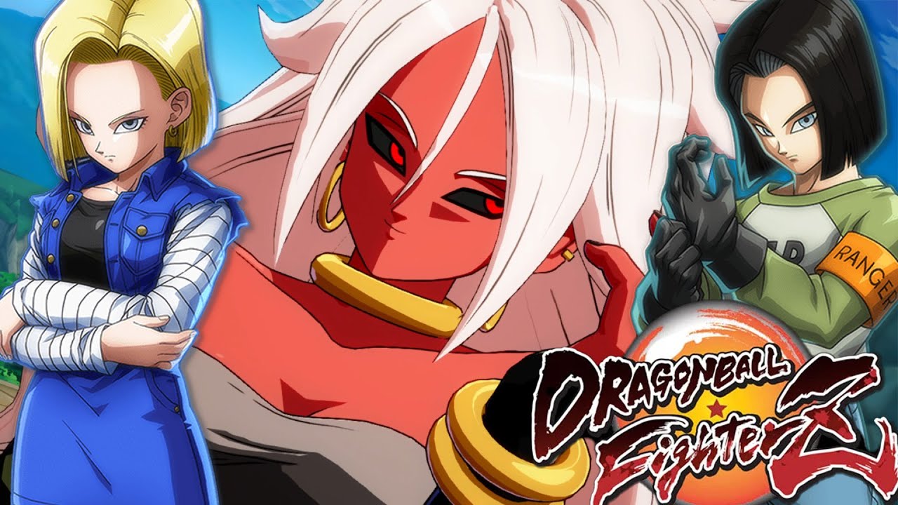 WE DON'T NEED IPHONES WE GOT ANDROIDS | DRAGON BALL FIGHTERZ FT ...