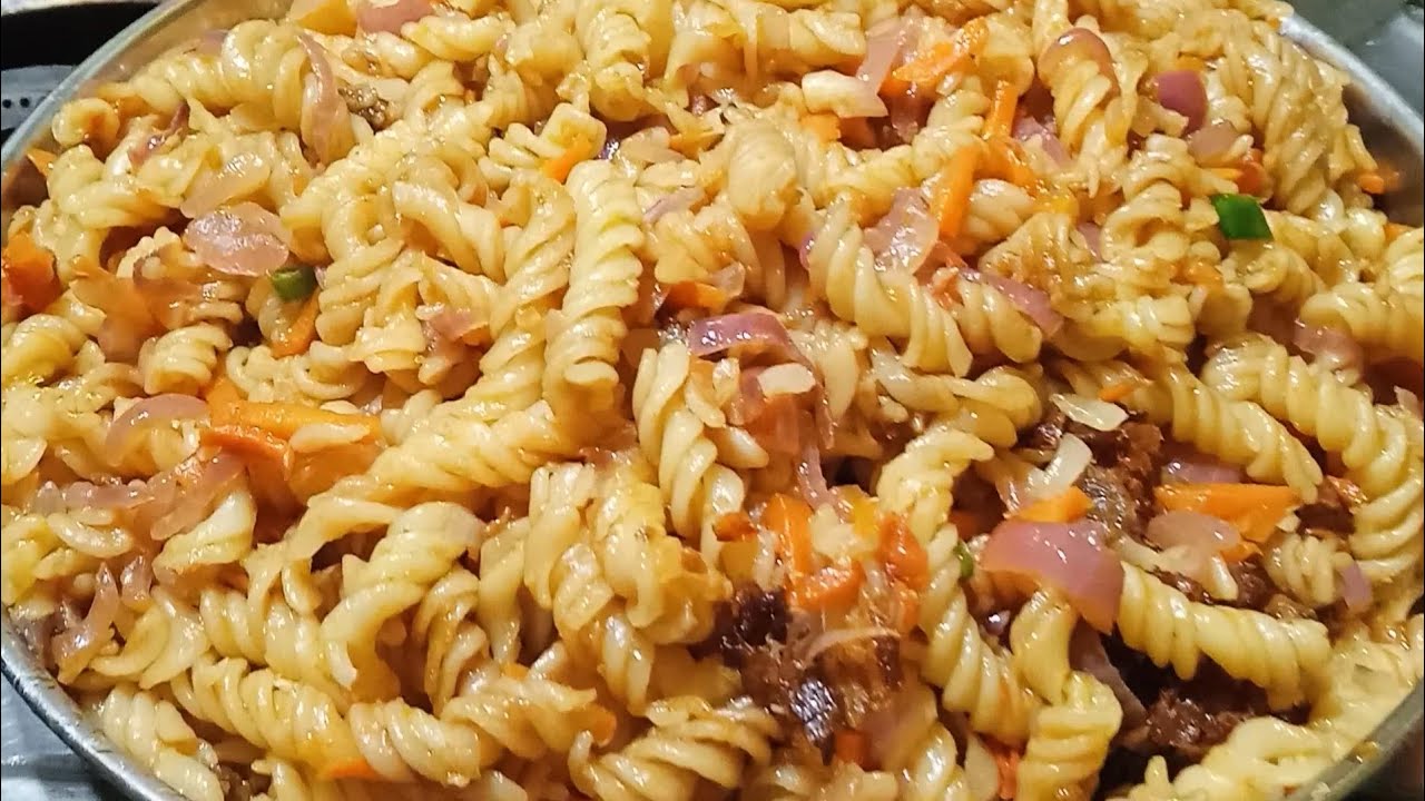 pasta recipe - YouTube