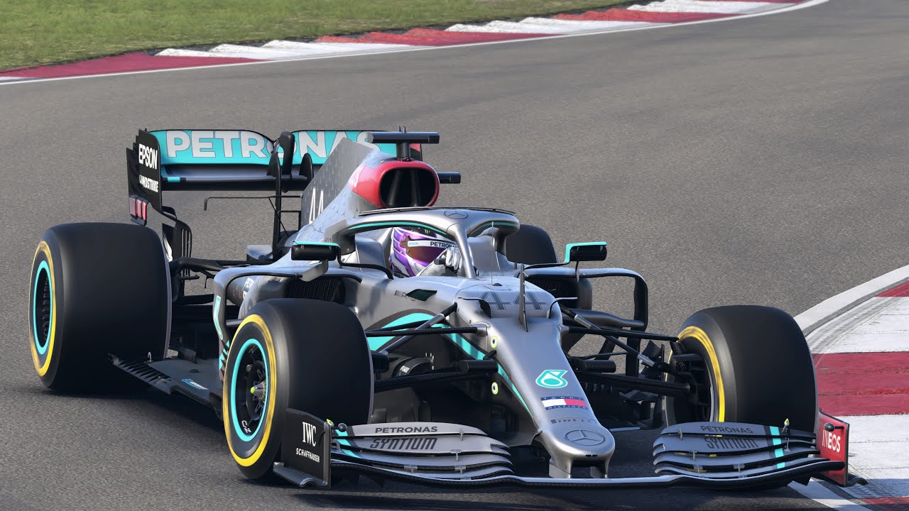 F1® 2020 | Shanghai | Mercedes-AMG F1 W11 EQ Performance | Hamilton ...