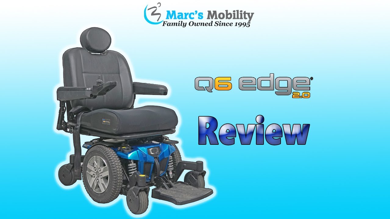 Quantum Edge 2 Basic Mid Wheel Powerchair - Review #7516 - YouTube