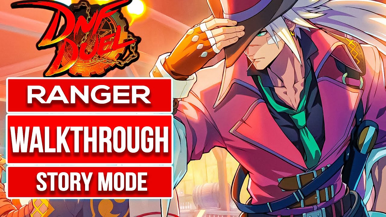DNF DUEL RANGER STORY MODE | JAPANESE DUB | Gameplay Walkthrough No ...