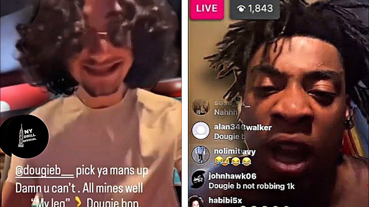 Dougie B’s Fan Tells Dougie B To Pick Up All His D** Man’s & Laughs At ...