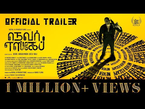 Never Escape – Official Trailer | Robert Master | Adhi Prithvi ...