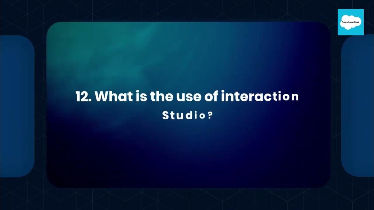 12 What is the use of interaction Studio - YouTube