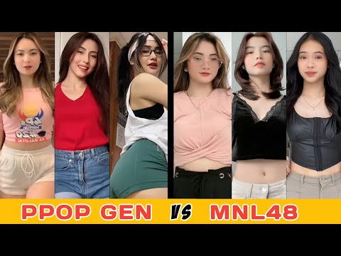 PPOP GEN VS MNL48 TikTok Battle | TikTok X - YouTube