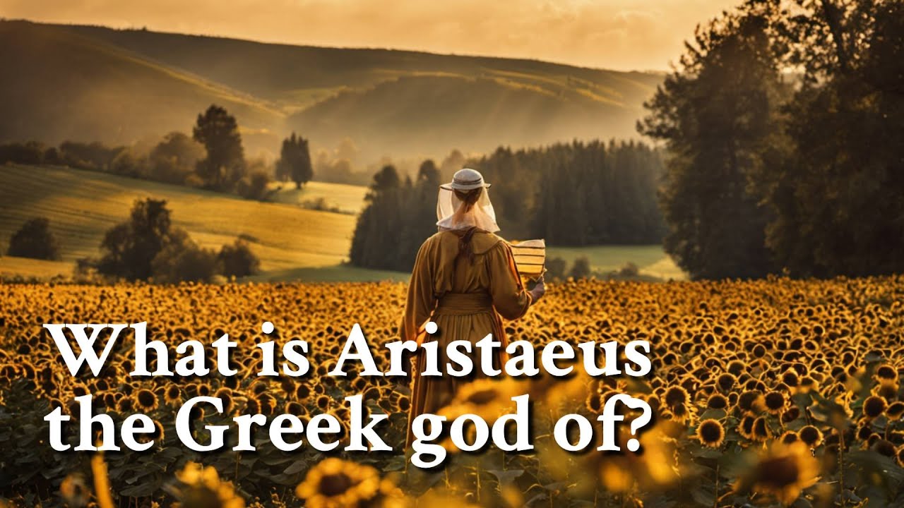 What is Aristaeus the Greek god of? Greek Mythology Story - YouTube
