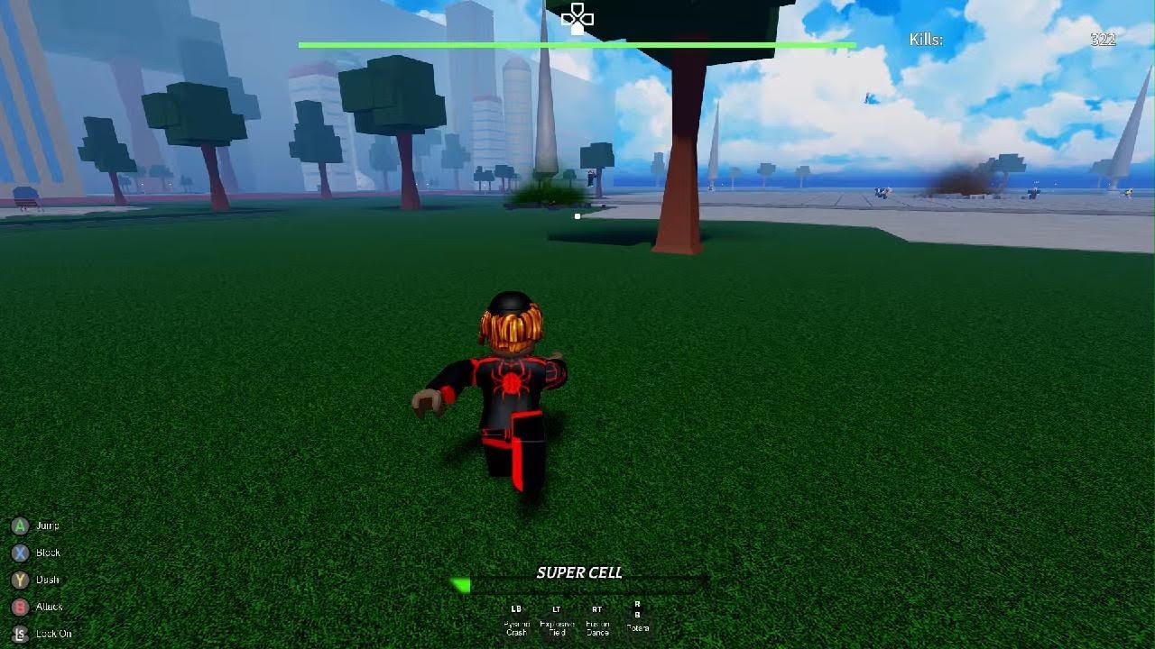 Z battlegrounds New update new cell move - YouTube