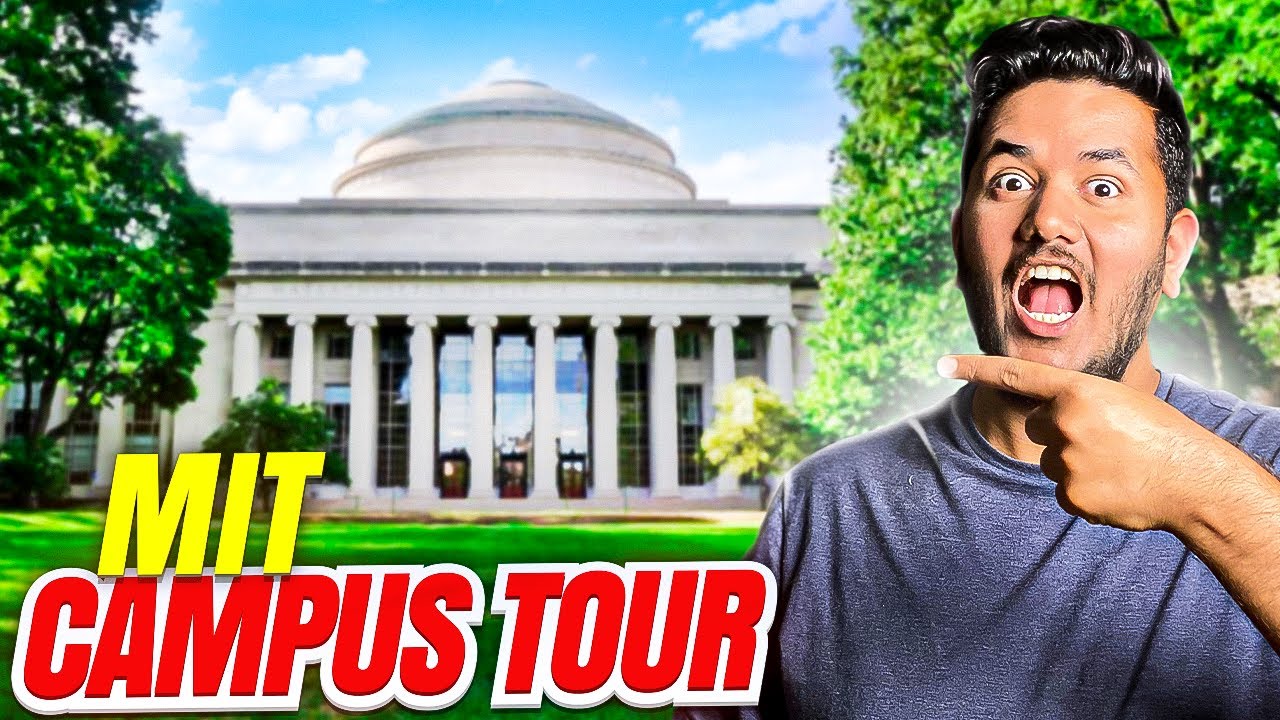 I Made it To MIT! Engineers Dream University! - YouTube