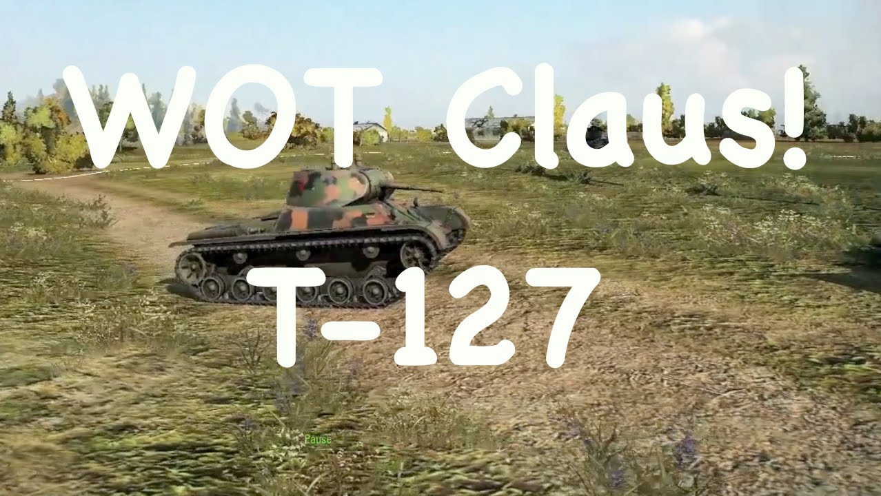 WOT - T-127 Premium Tank Review | World of Tanks - YouTube