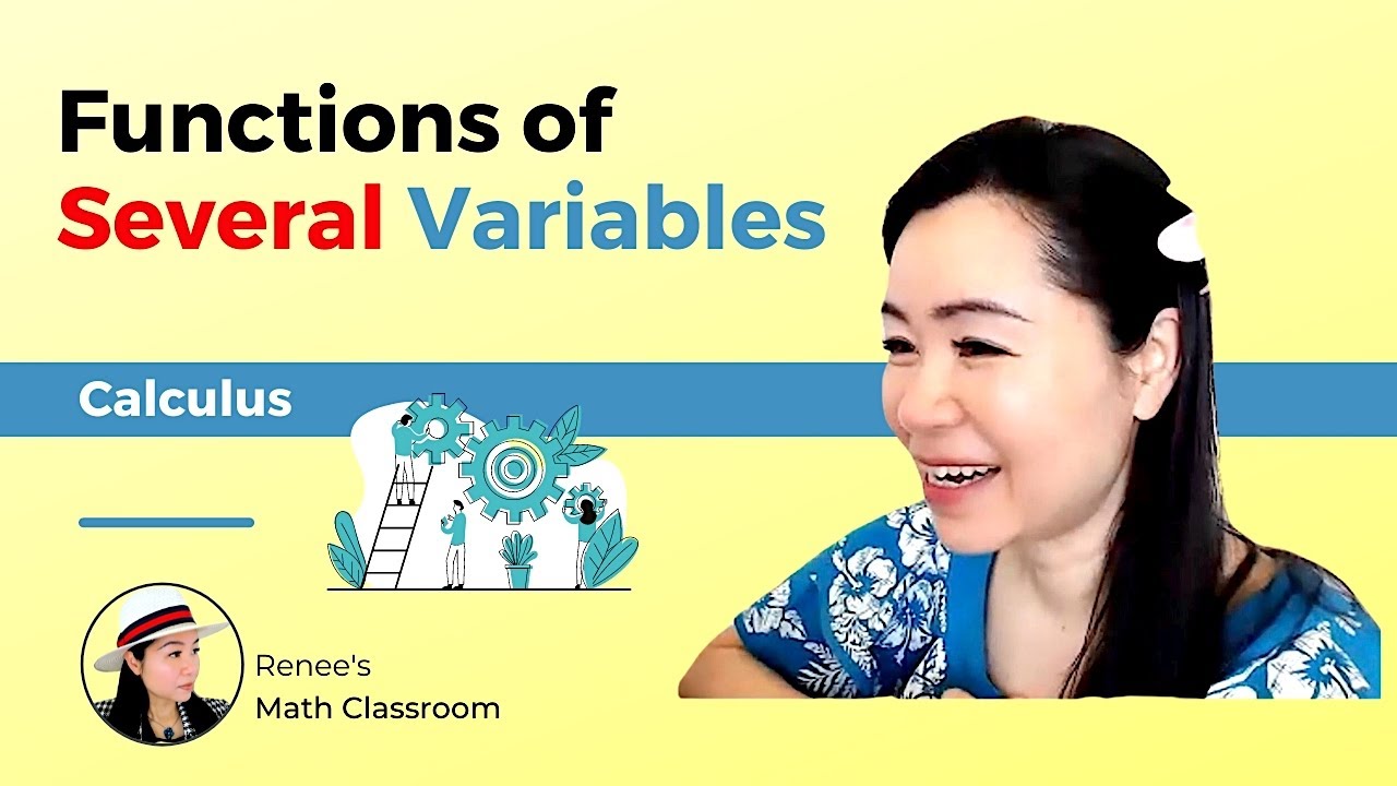 Functions Of Several Variables Calculus 3 Math 110c 14 1 Lecture Youtube