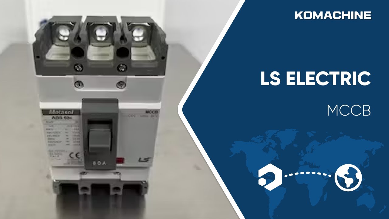 LS ELECTRIC / MCCB (ABS63C 60A) / INV-03105 - YouTube