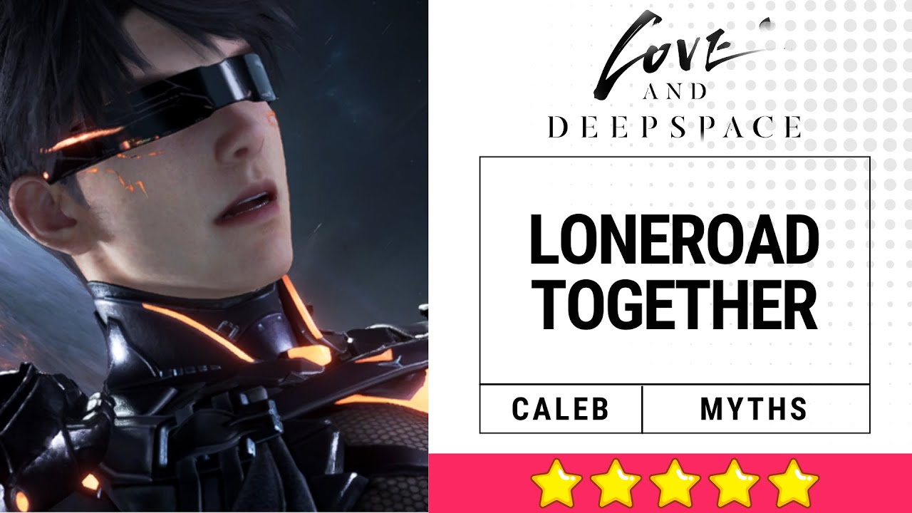 ⭐Caleb Loneroad Together Love and Deepspace 5 Star Memoria Fallen ...