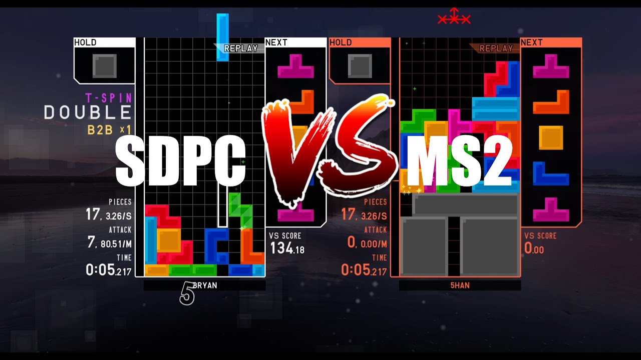 SDPC vs MS2 - YouTube