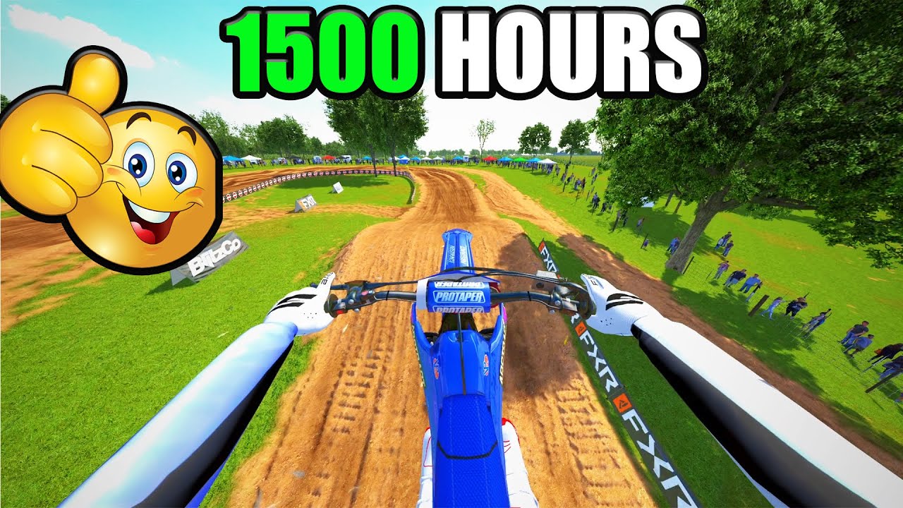 WHAT 1500 HOURS LOOKS LIKE ON MXBIKES! - YouTube