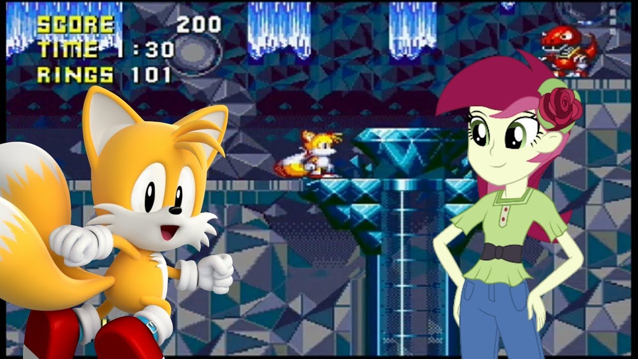 Sonic 2 Master Edition 3 - Hidden Palace Zone Act 1 Showcase - YouTube