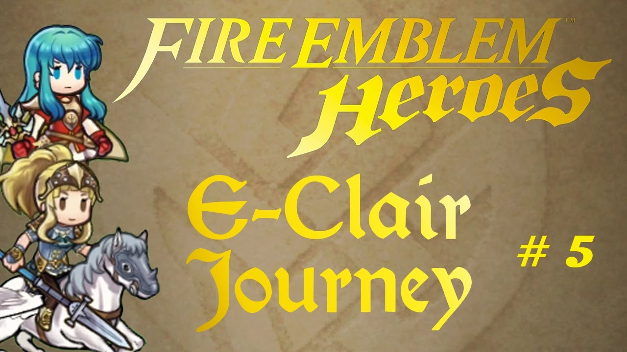 [FEH] Fire Emblem Heroes - E-Clair Journey vol 5 : Lloyd GHB - YouTube