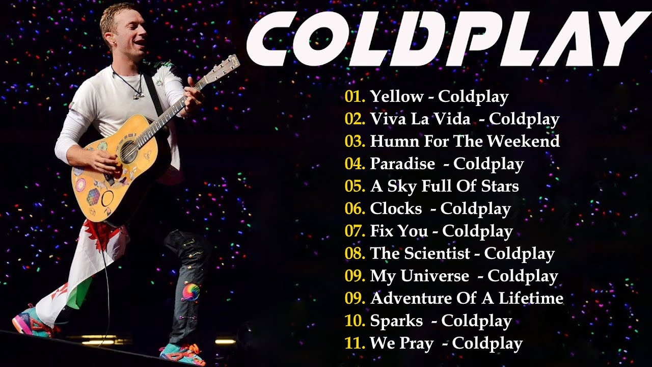 Coldplay Best Songs Playlist 2025 | Coldplay Greatest Hits Album ...