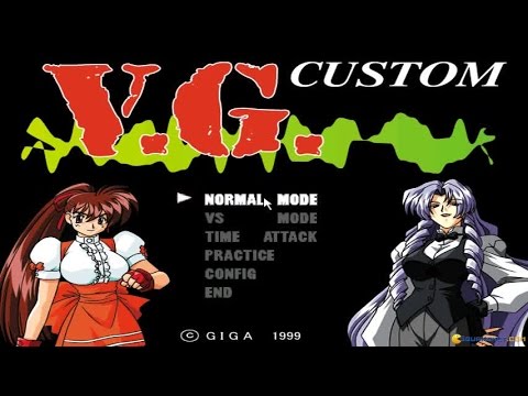 V.G. Custom - Variable Geo Custom gameplay (PC Game, 1999) - YouTube