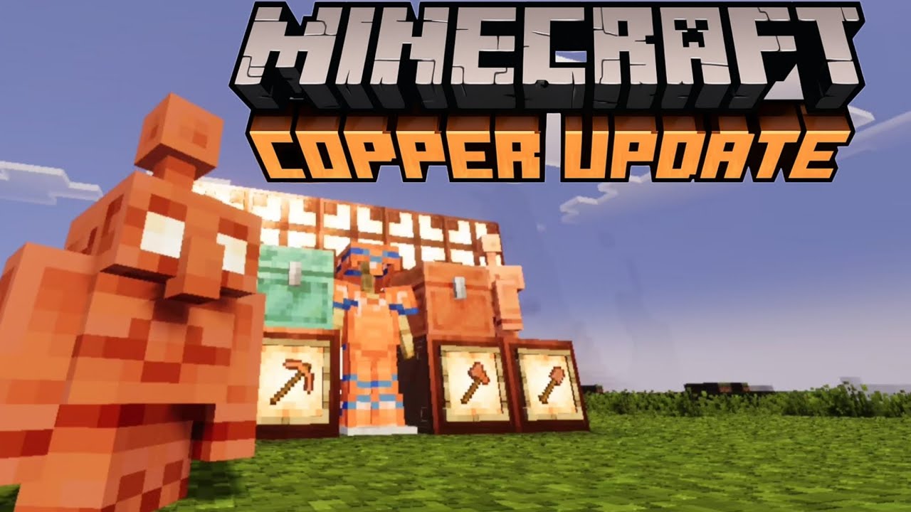 Everything to know about minecraft copper update - YouTube