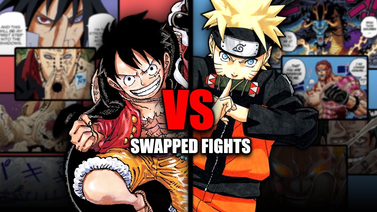 What If Naruto and Luffy Swapped Fights ?! - YouTube