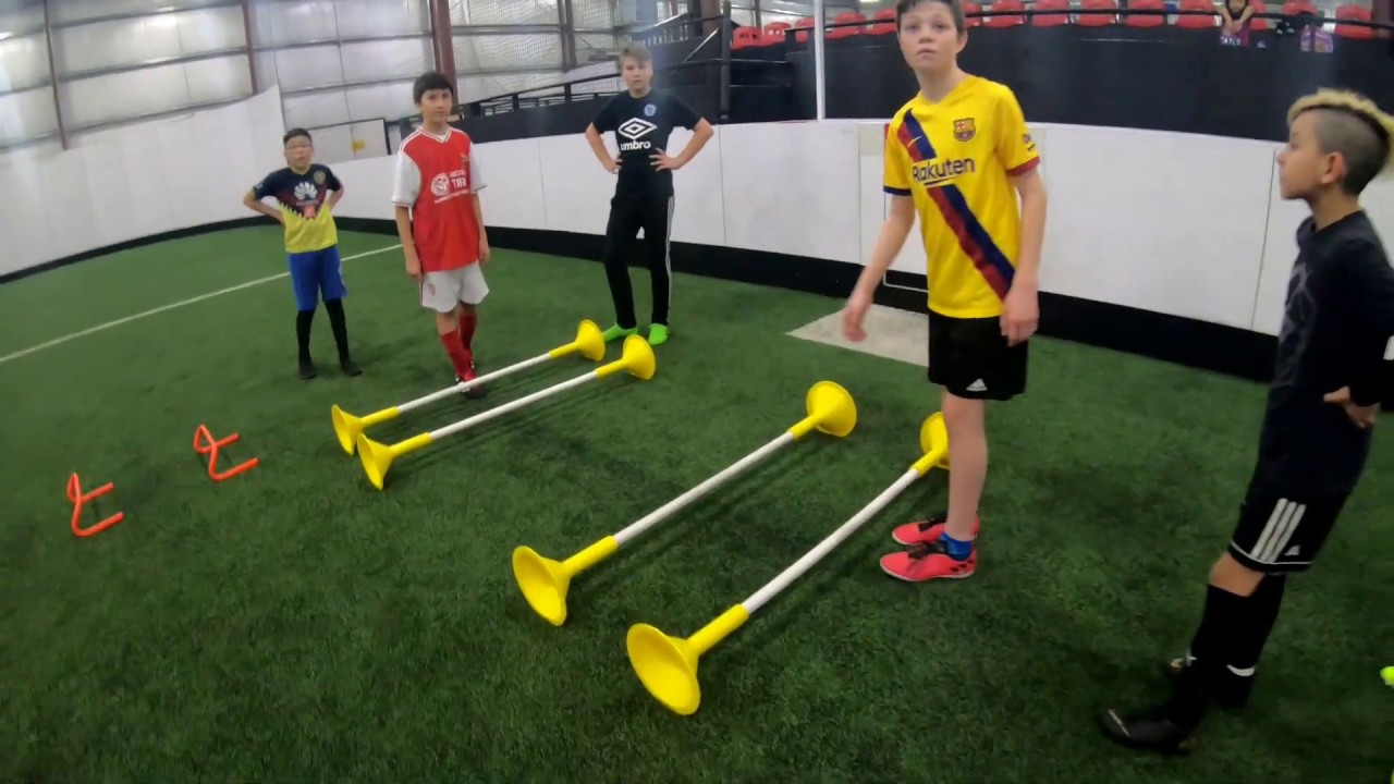 Soccer Training Program with Different Soccer Drills for Kids U9 to U14 ...