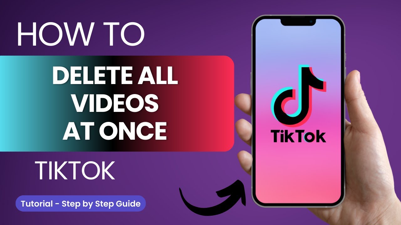 How To Delete All TikTok Videos At Once YouTube how-to-delete-all-tiktok-videos-at-once-youtube