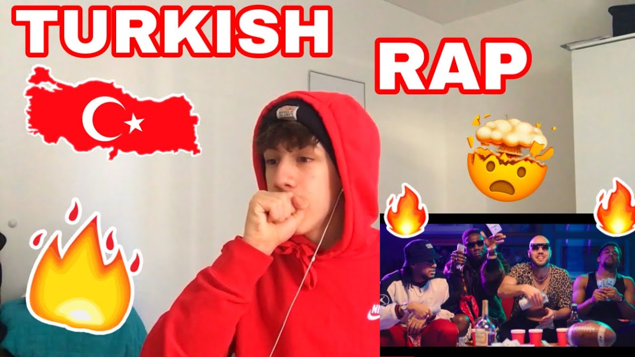 FIRST EVER REACTION to TURKISH RAP 2019/2020 ft. Ben Fero,Murda, Heijan ...