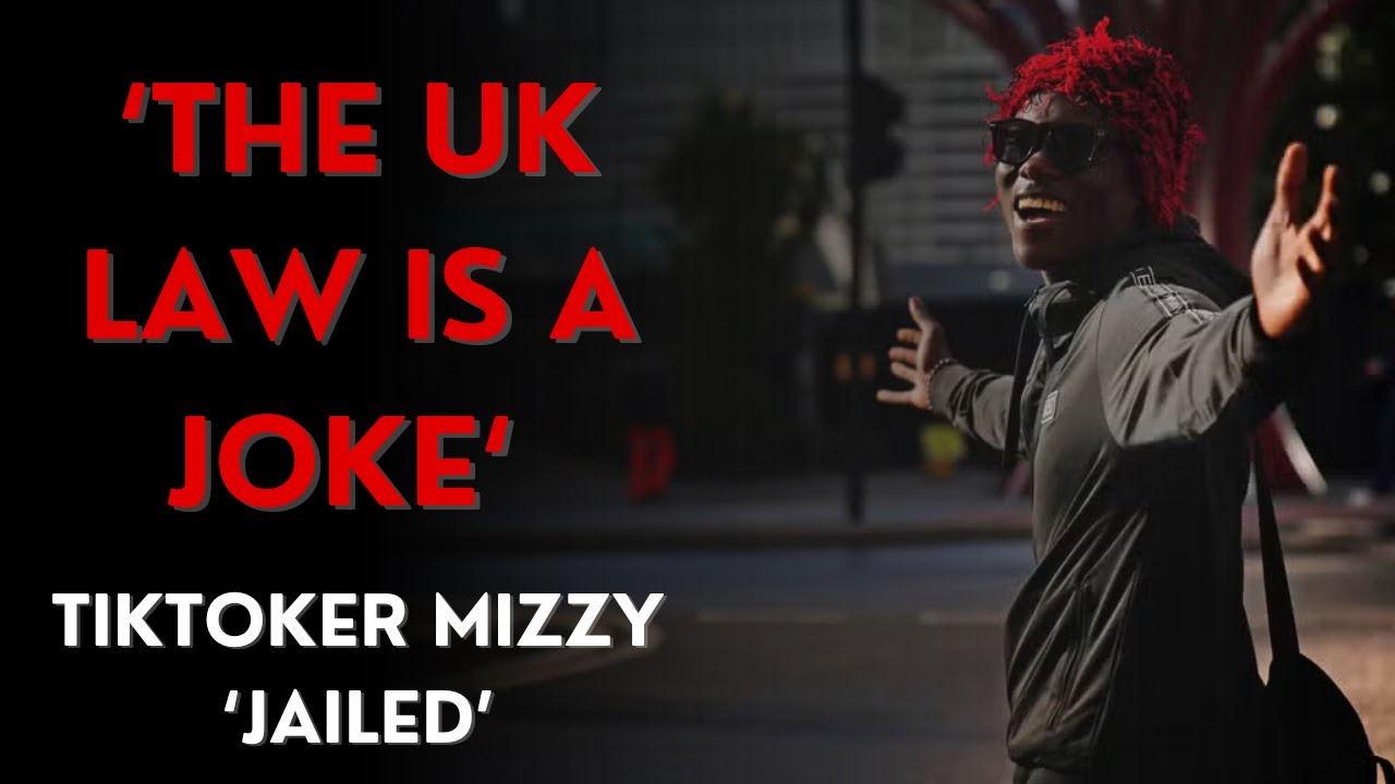 TIKTOK STAR MIZZY 'JAILED' for BREACHING COURT ORDER #crime - YouTube