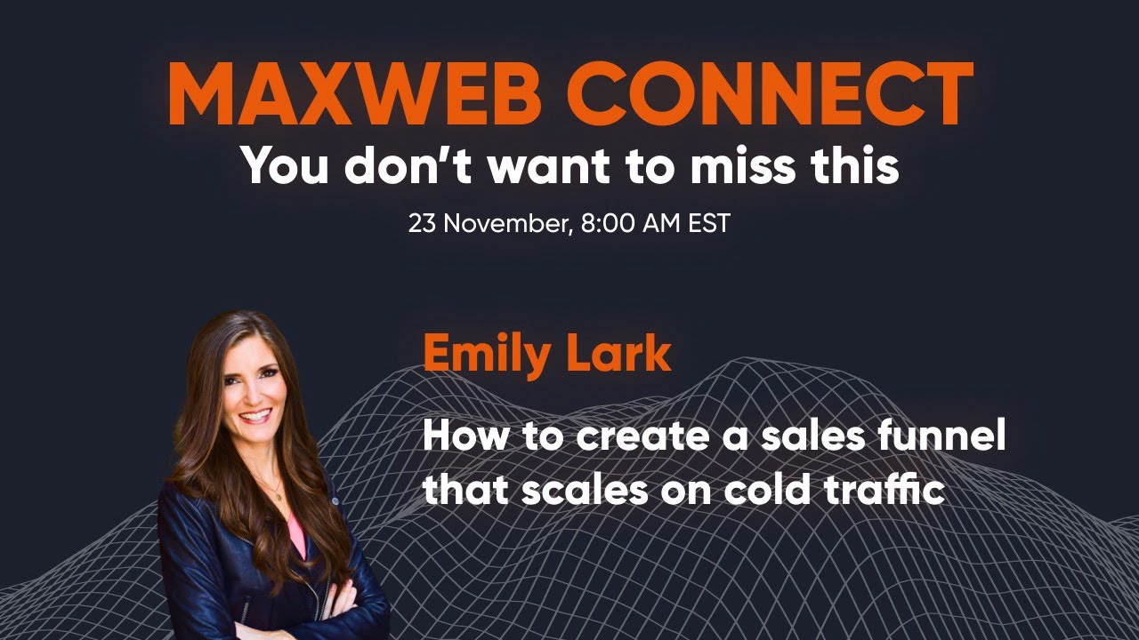 MaxWeb Connect: Emily Lark - YouTube