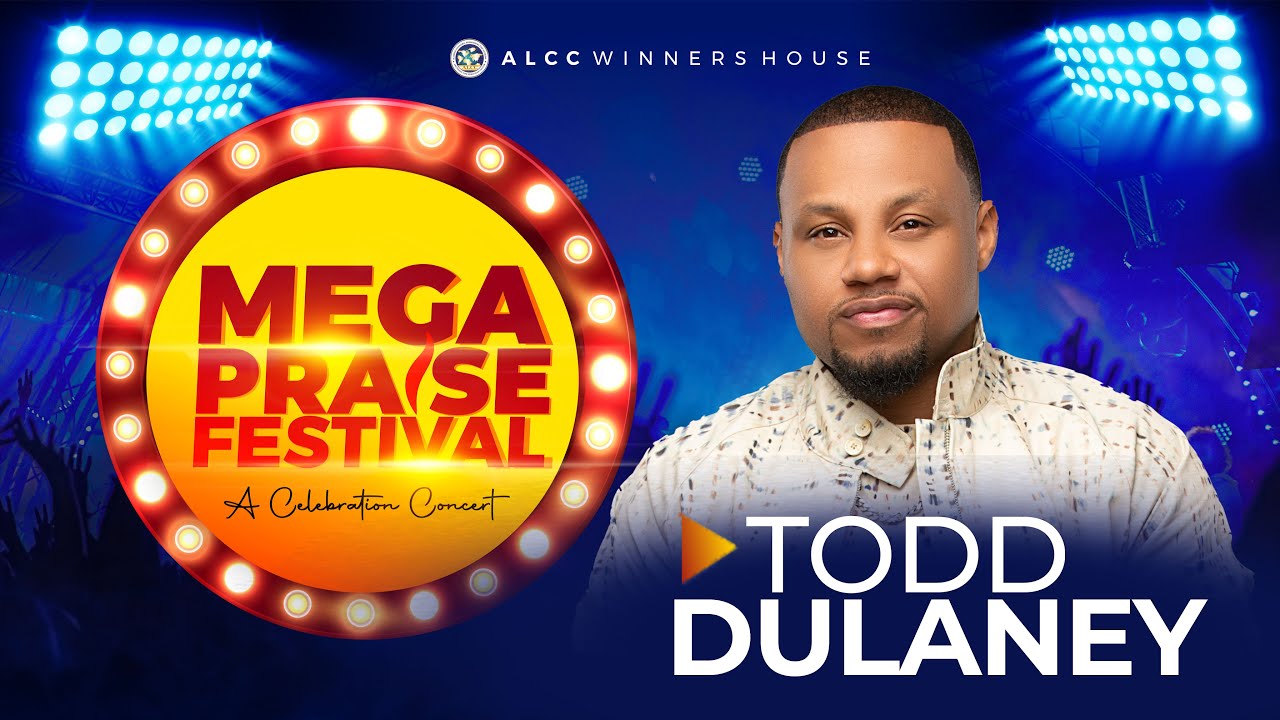 Todd Dulaney Live in NYC // Mega Praise Festival // ALCC Winners House ...