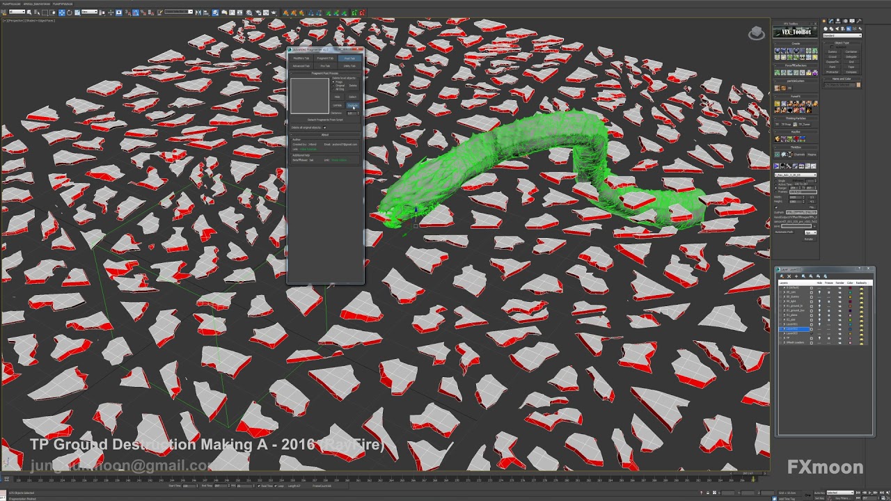 [ R&D ] TP Ground Destruction Making A (RayFire) - YouTube