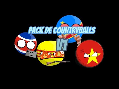 Pack de countryballs V1/Countryballs Maximo Vazquez X Oficial - YouTube