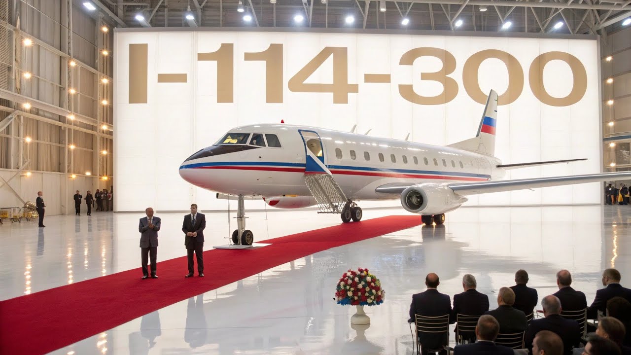 IL-114-300 CERTIFICATION & ENTRY INTO SERVICE 🚀 Russia’s Regional ...