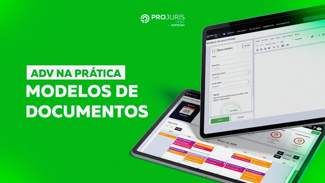 Projuris ADV na prática - Modelos de Documentos - YouTube