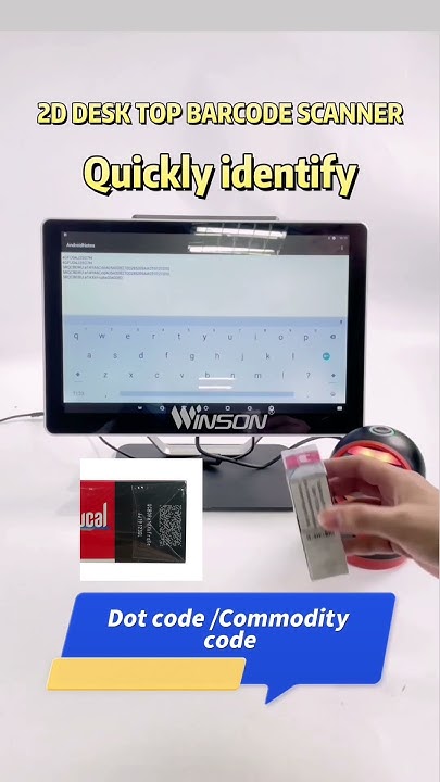 Dot code and Data Matrix code in cigaret - YouTube