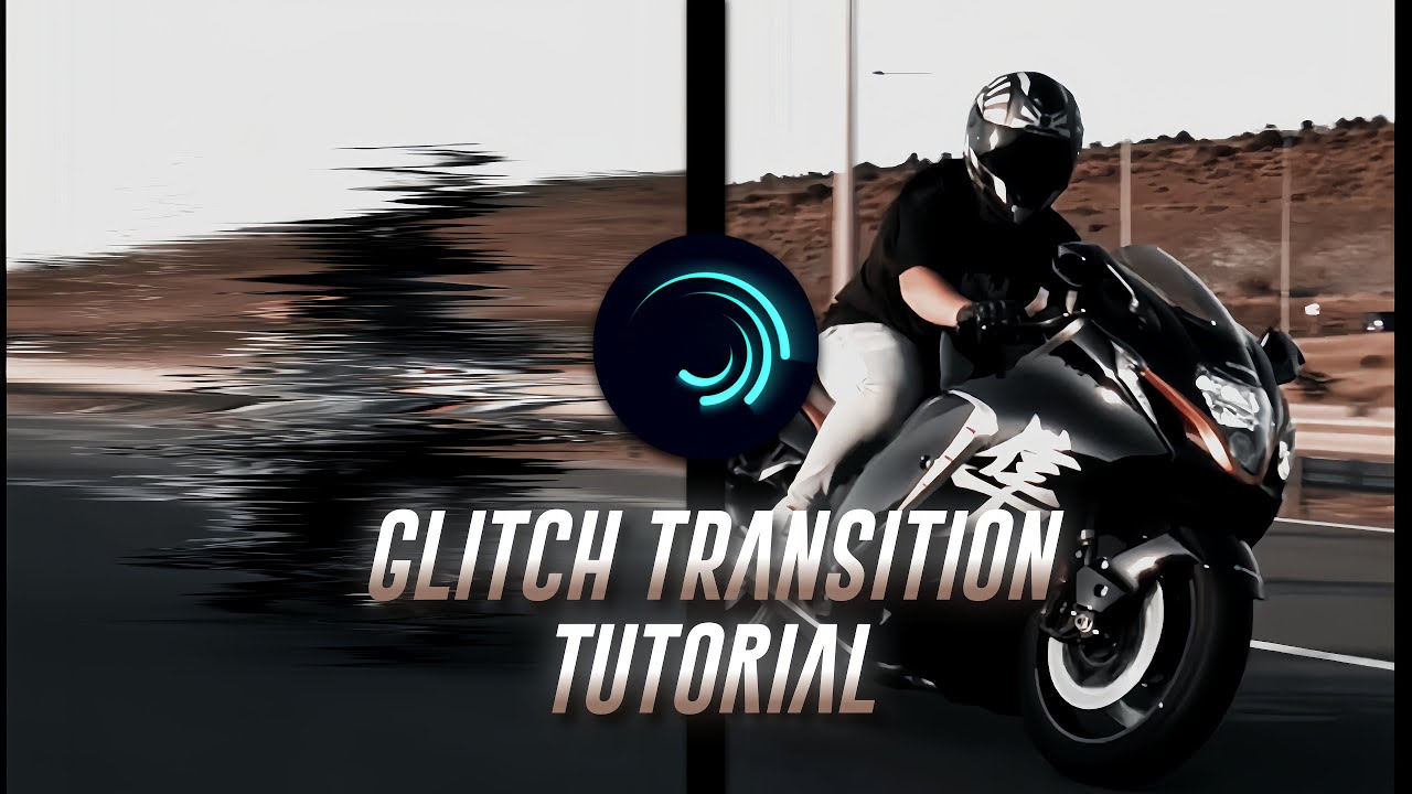 Glitch Transition Tutorial || Alight motion - YouTube