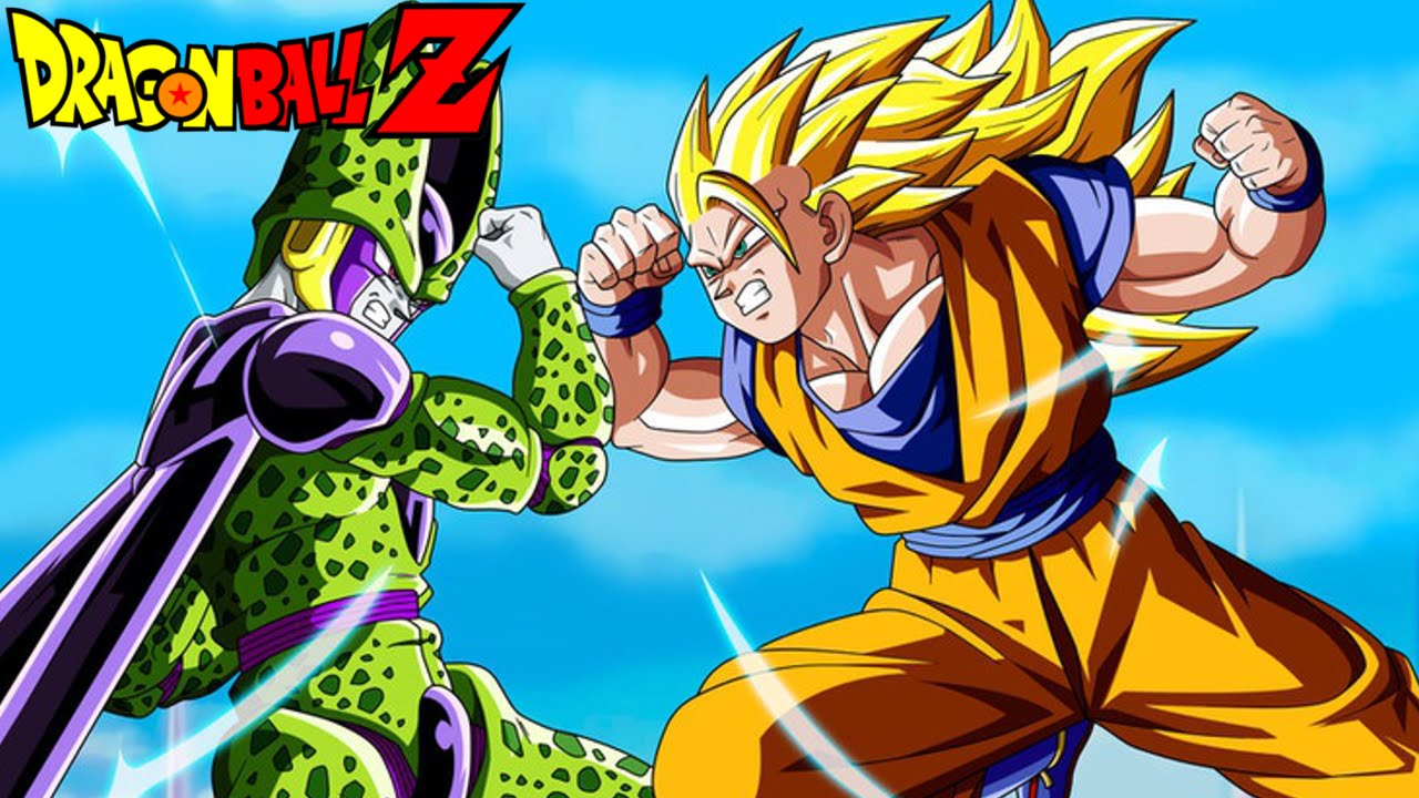 How Strong Is Super Saiyan 3 Goku Compared To Cell? (DBN Q&A #45) - YouTube