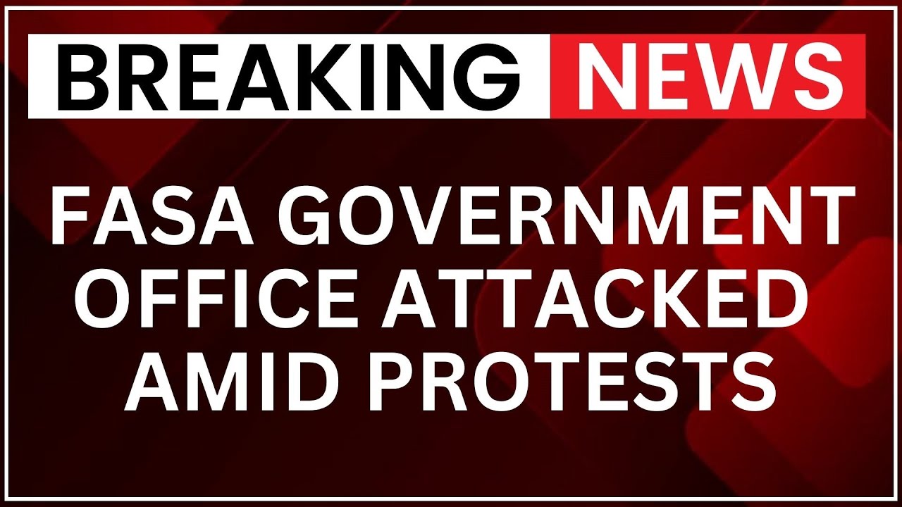 Iran Protest: Protesters Attack Government Building in Fasa Amid ...