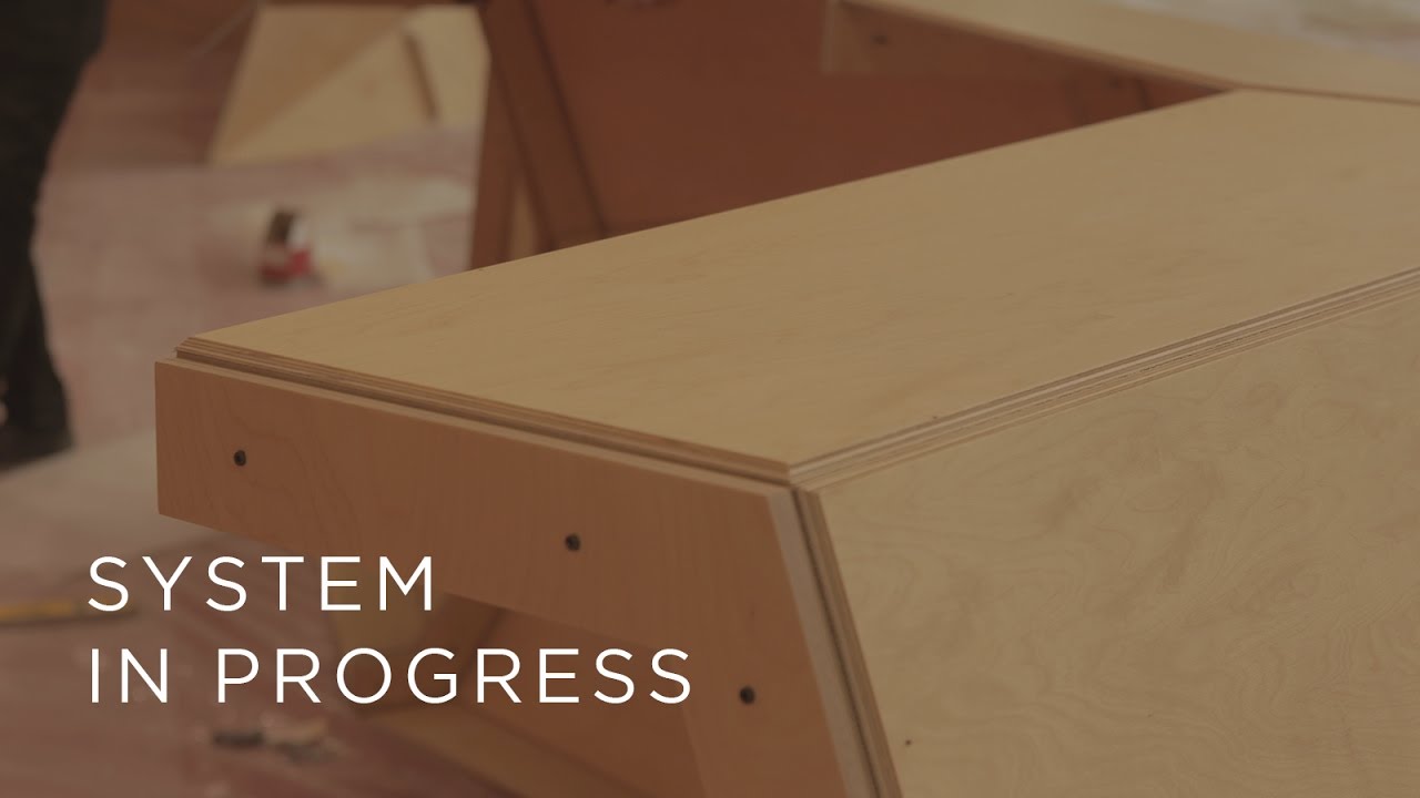 WOOD-SKIN | System in progress - YouTube
