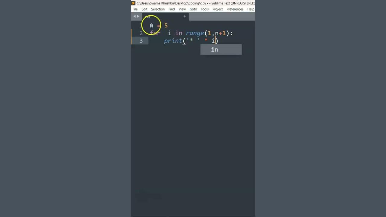 2 Line And Draw Any Star Pattern With Python Python Coding Webdevelopmenttutorial Youtube