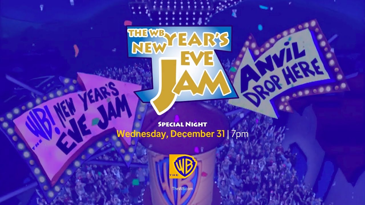 CNTwo - Kids' WB Rebrand: The WB New Year's Eve Jam promo 2 [F-M/AU ...