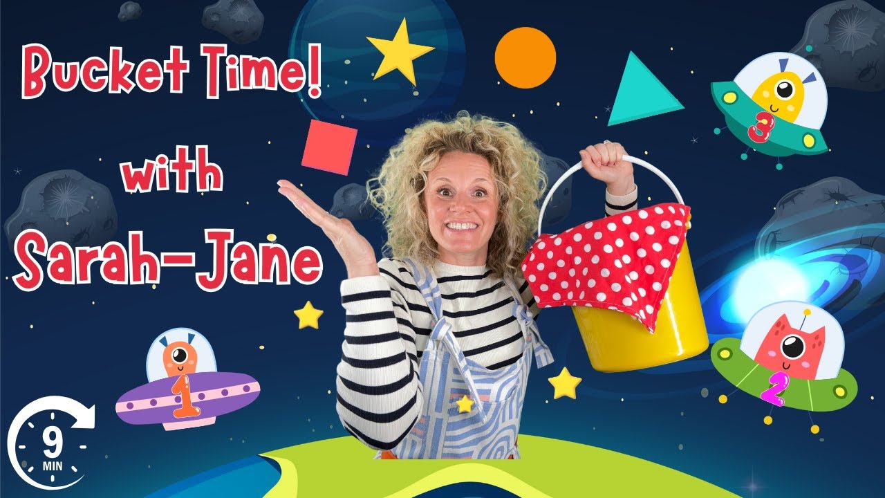 Blast off into Space With Sarah-Jane Bucket Time! 𝐏𝐫𝐞𝐬𝐜𝐡𝐨𝐨𝐥, 𝐓𝐨𝐝𝐝𝐥𝐞𝐫 ...
