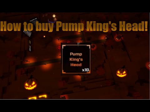 How to buy Pump King's Head in Sols RNG!! - YouTube