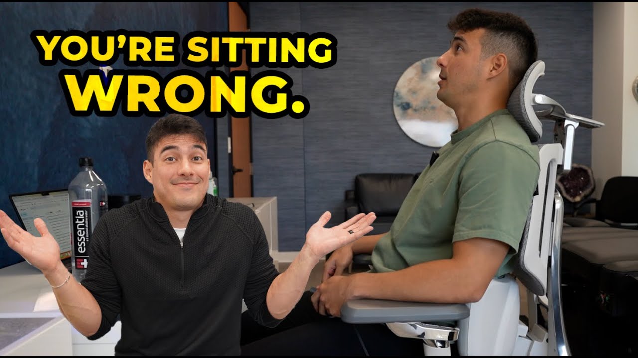 This Smart Ergonomic Chair Brings More Advanced Comfort - YouTube