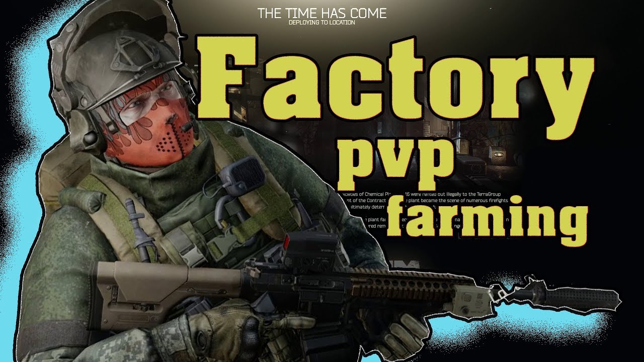 Tarkov Factory PVP farming guide PART 1 superc00L - YouTube