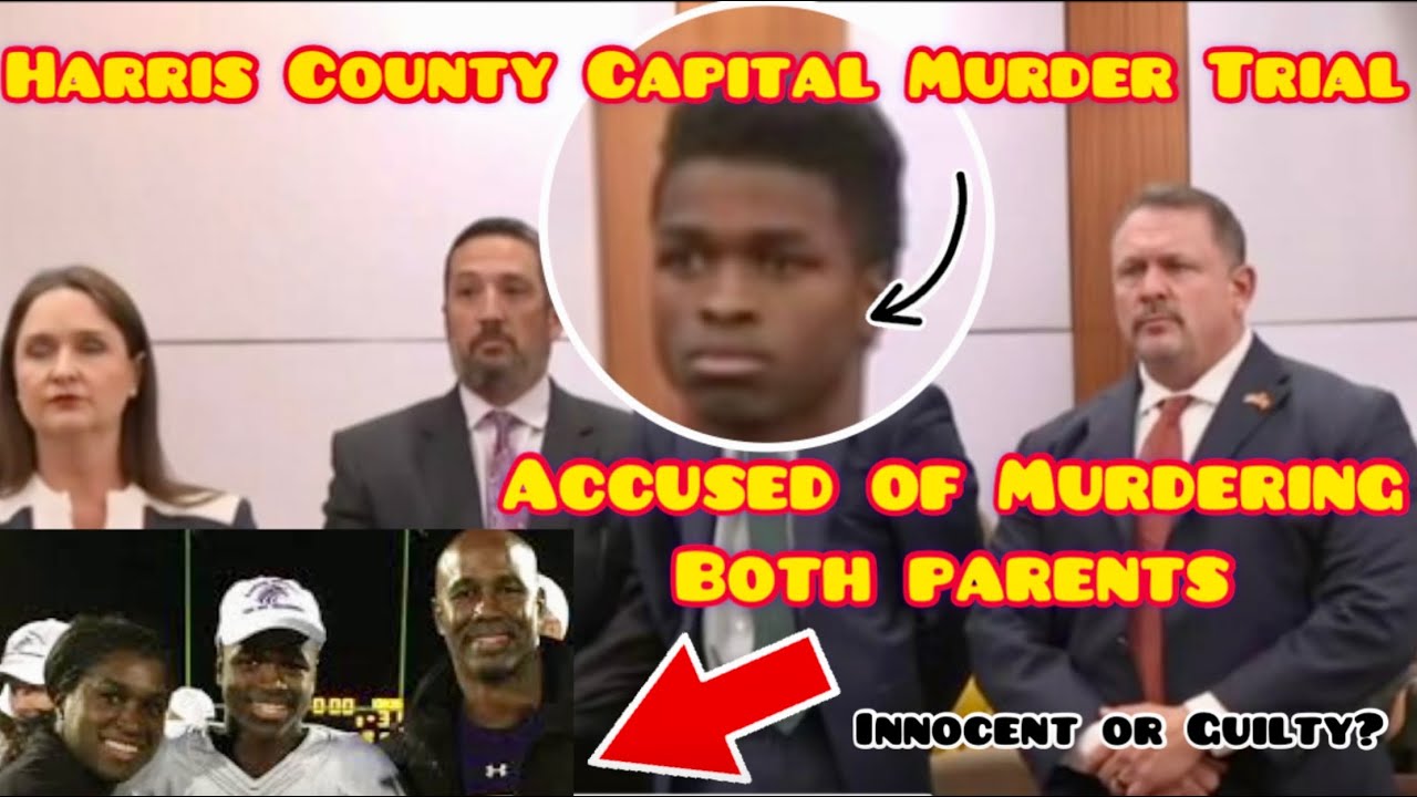 Actual Footage Of Aj Armstrongs Capital Murder Trial Harris County